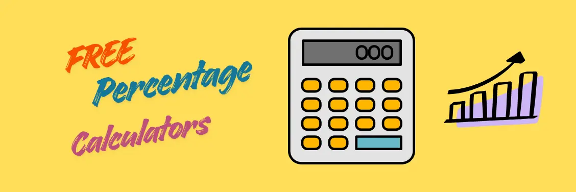 Calculate a Percentage - Free Online Calculator